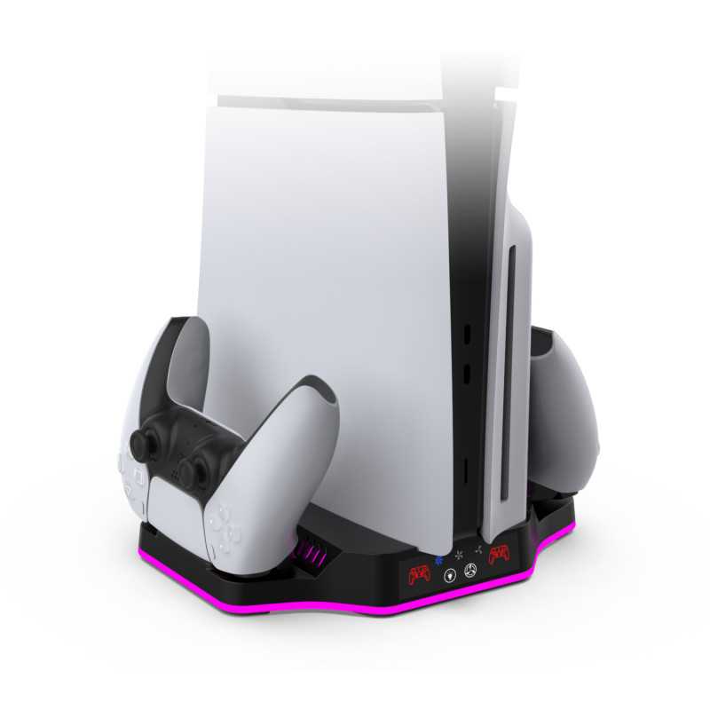 Dobe PS5 Slim Multifunctional Cooling & Charging Stand TP5-3583 ...