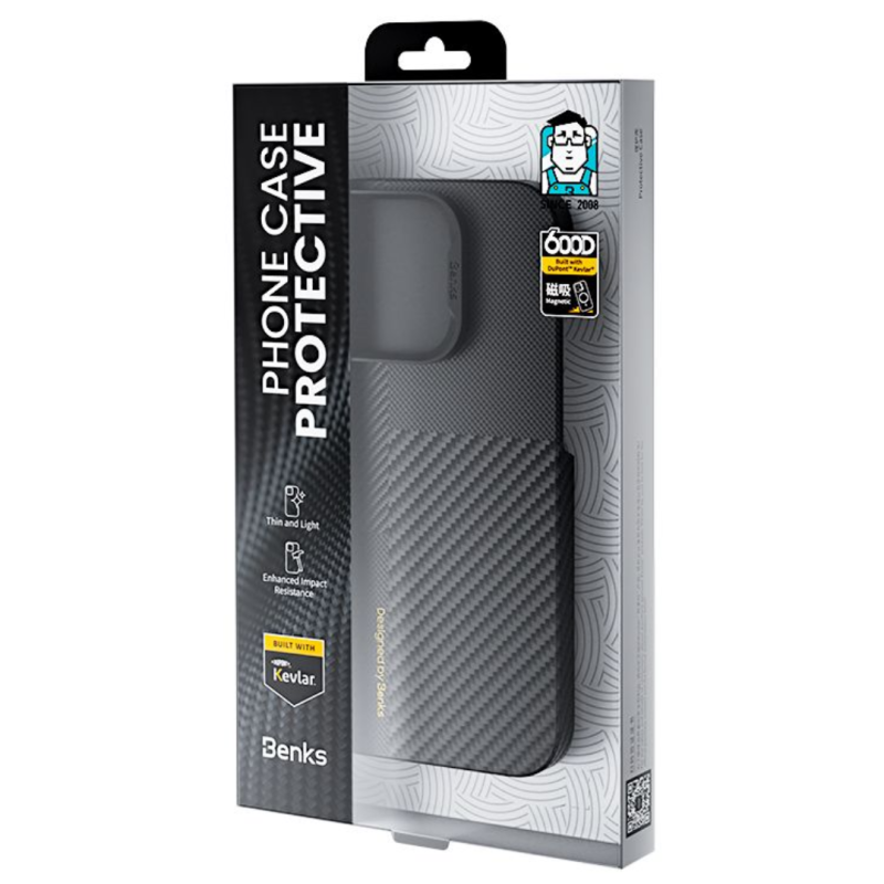 Benks Montage ArmorAir iPhone Case with DuPont Kevlar Fiber – Ultimate ...