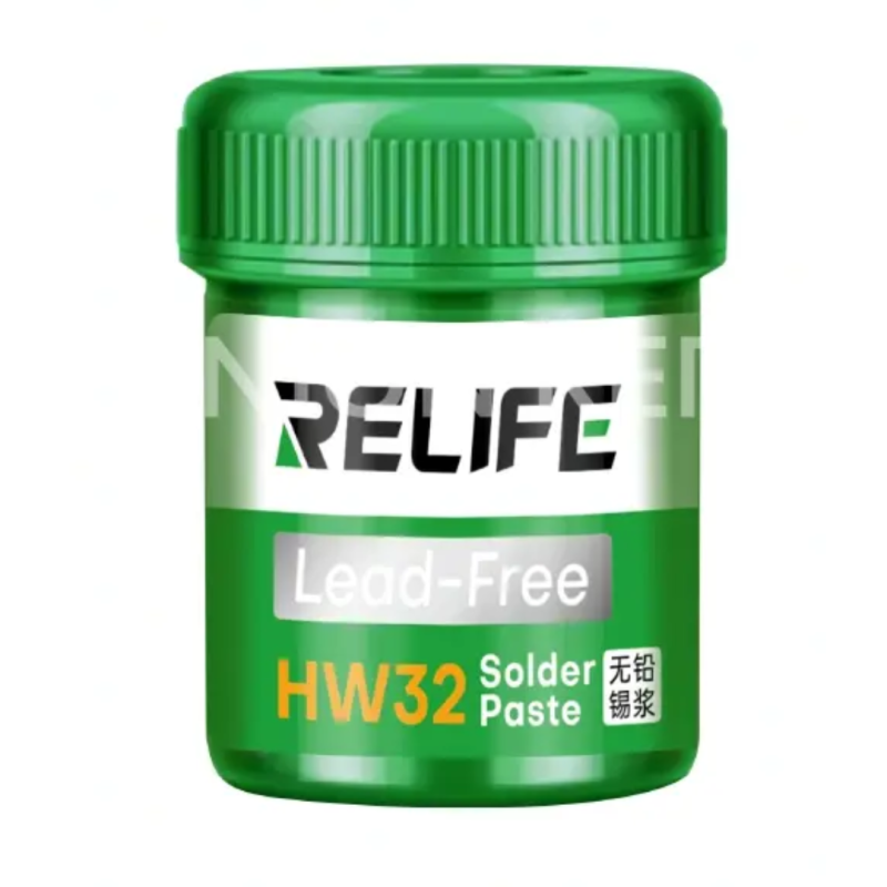 RELIFE HW32 Lead-Free Solder Paste - Premium Quality, Eco-Friendly ...