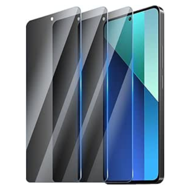 Bulk Tempered Glass Privacy Screen Protector for Xiaomi Redmi | Enhanced Privacy & Protection ...
