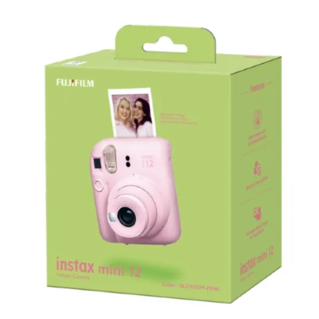 Instant Printer, Photo Printer - FUJIFILM Instax Mini 12 Portable ...