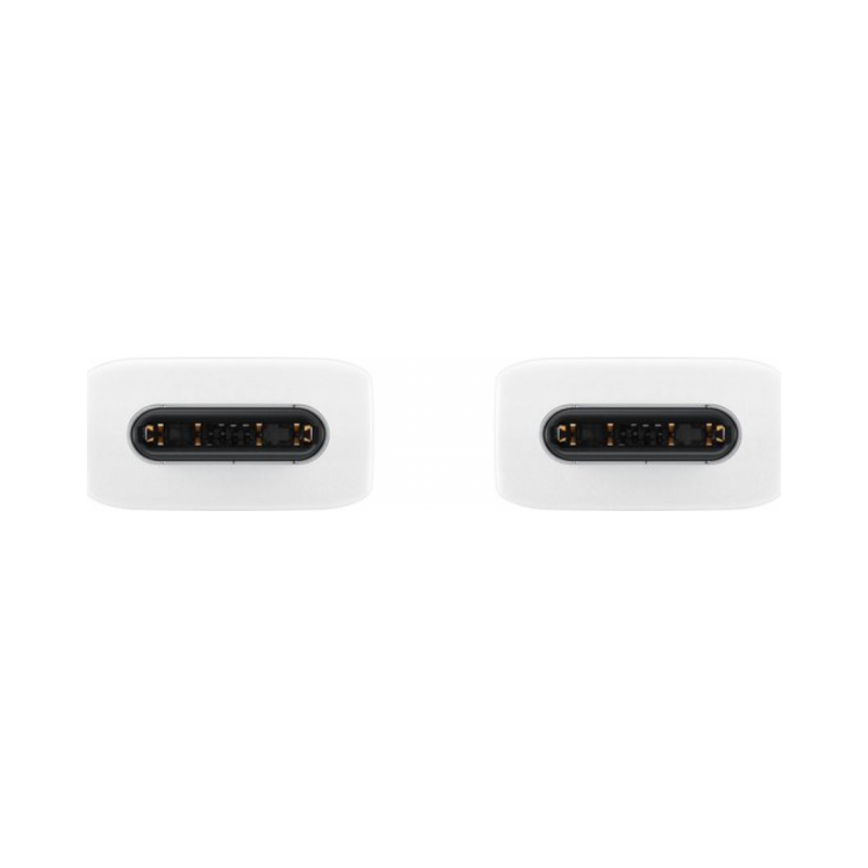 Câble Type-C / Type-C Samsung EP-DN975BW 5A (100 W) - Blanc - Retail ...