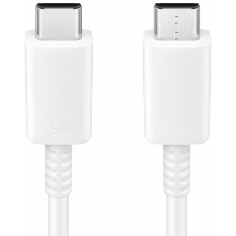 Câble Type-C / Type-C Samsung EP-DN975BW 5A (100 W) - Blanc - Retail ...