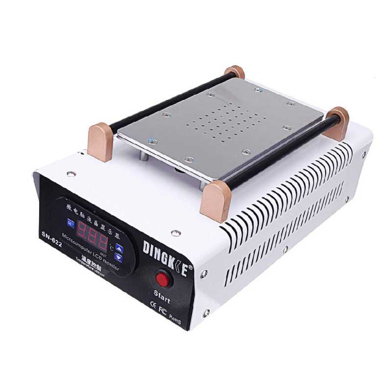 Machine séparateur écran chauffage plate-forme SN-622 pour ...