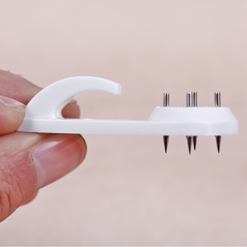 Crochet mural de fixation