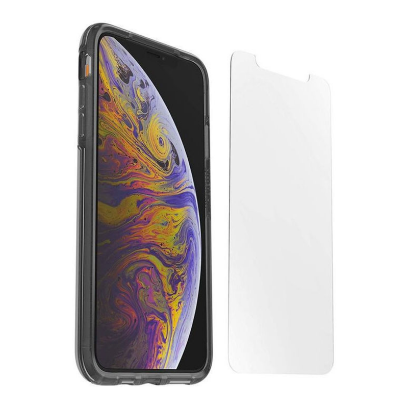Coque Protection + Verre Trempé OtterBox Clear Case + Alpha Glass ...