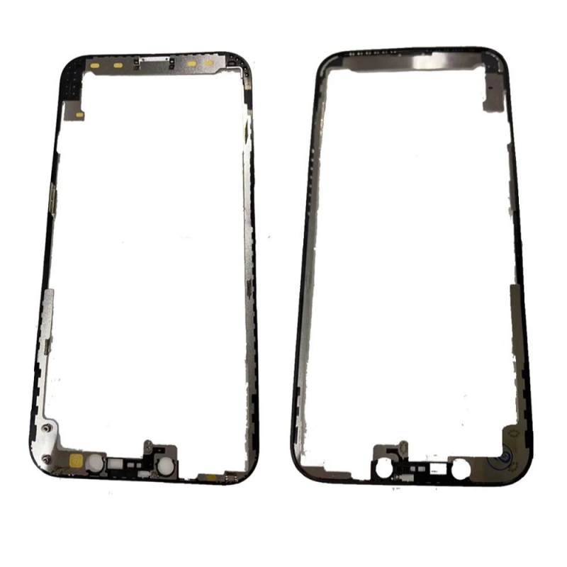 Screen Frame Replacement with Adhesive for iPhone X - 15 Pro Max