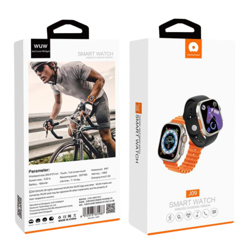 Montre Connectée WUW J02 Noir