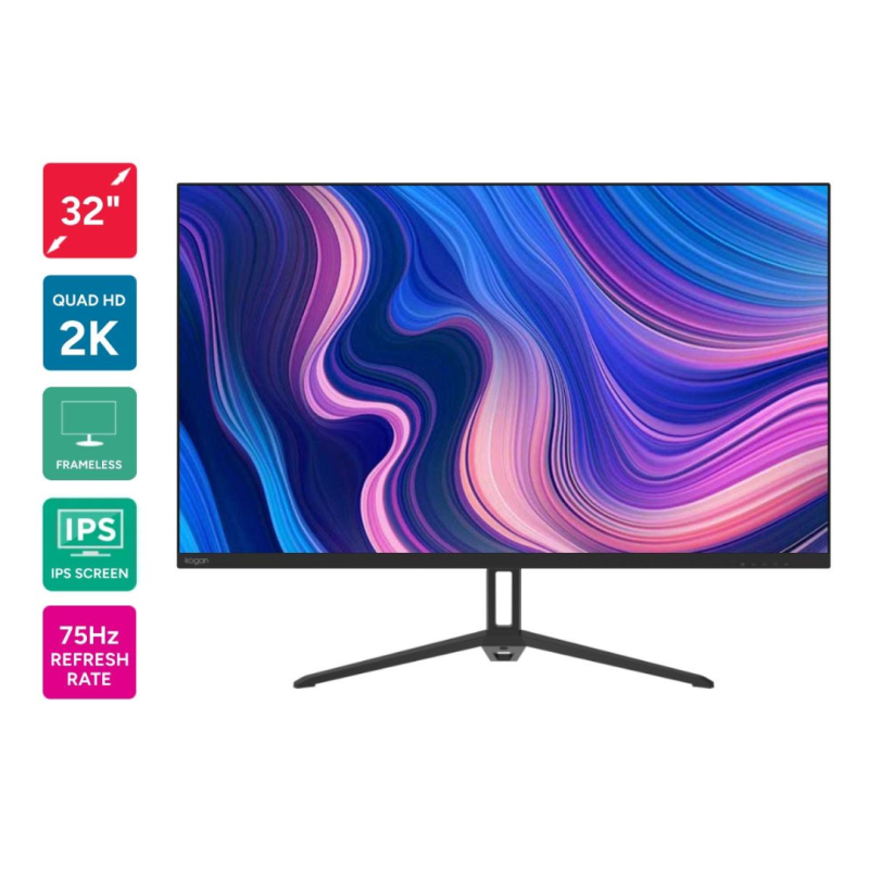 Buy 32" 2K 75Hz Borderless IPS Display | Stunning Visuals & Seamless Design