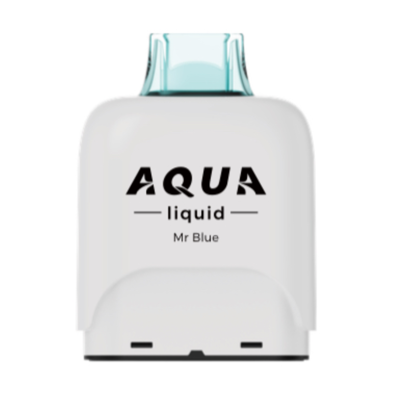 Replacement Smartphone Vaporizer Head - Aqua Liquid - 20000 puffs 20mg ...