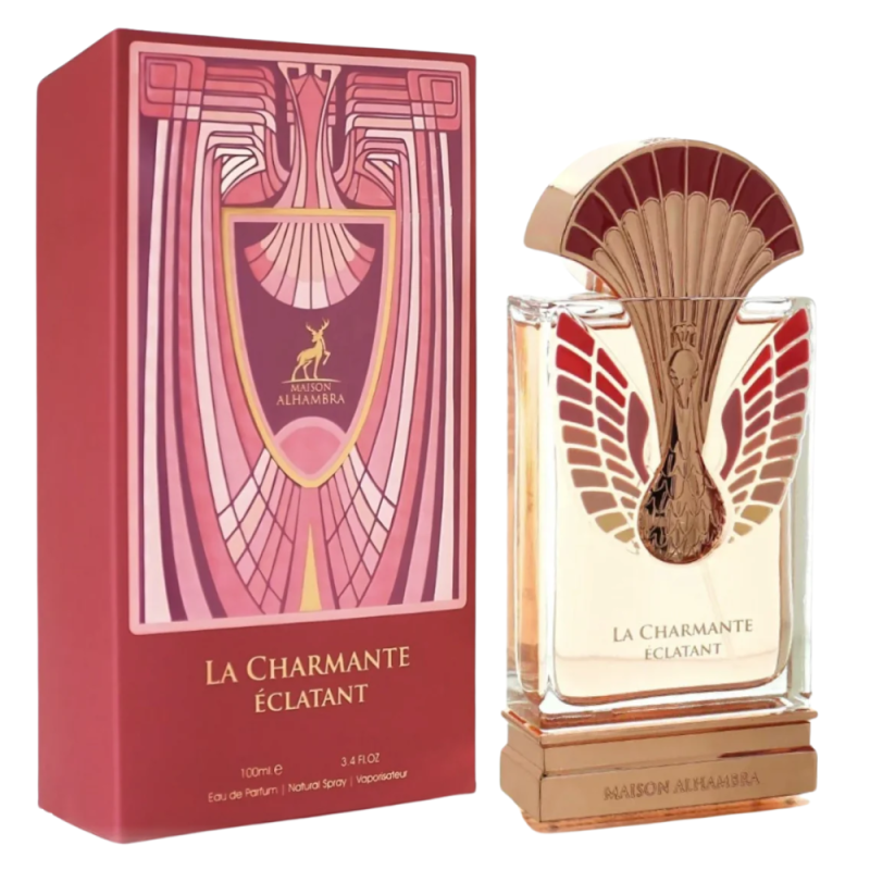 Maison Alhambra La Charmante Eclatant Eau de Parfum for Her 100ml - Luxurious Fragrance for Women